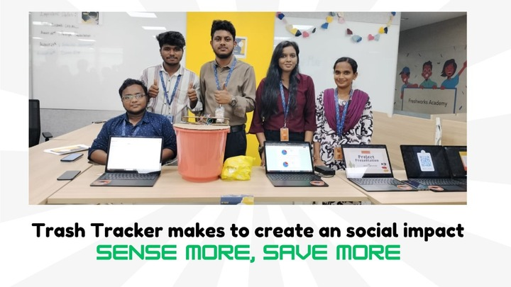 Trash Tracker - Sense More, Save More